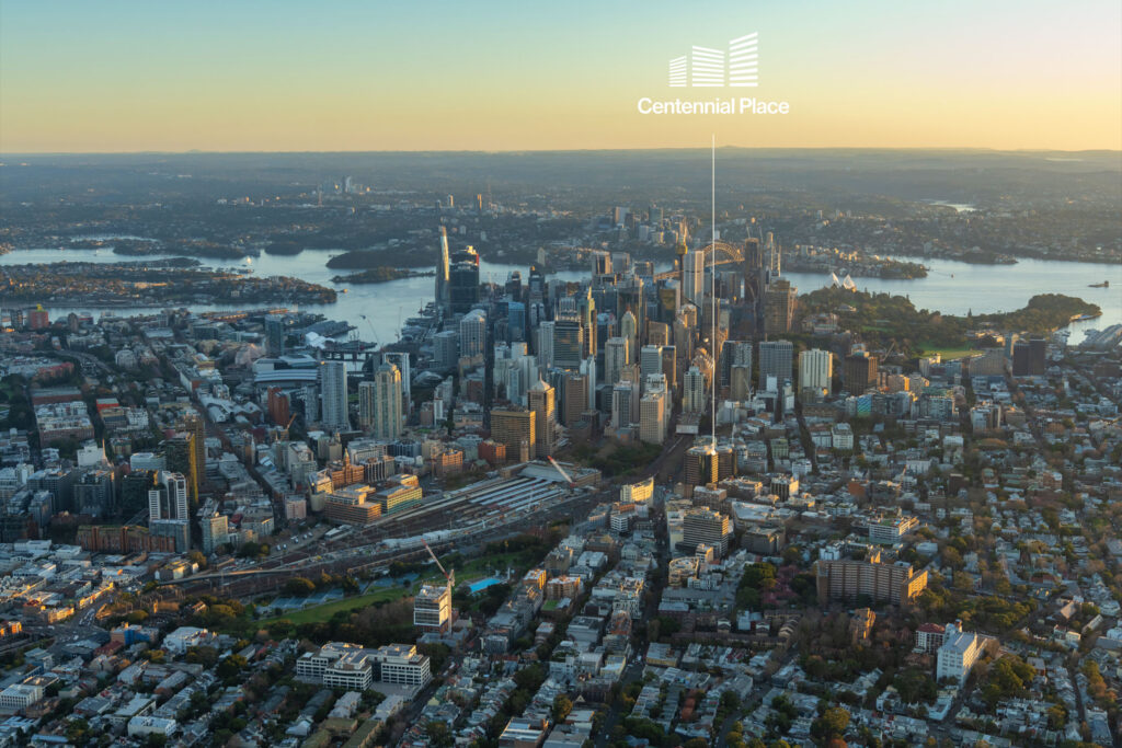 Location - Centennial Place