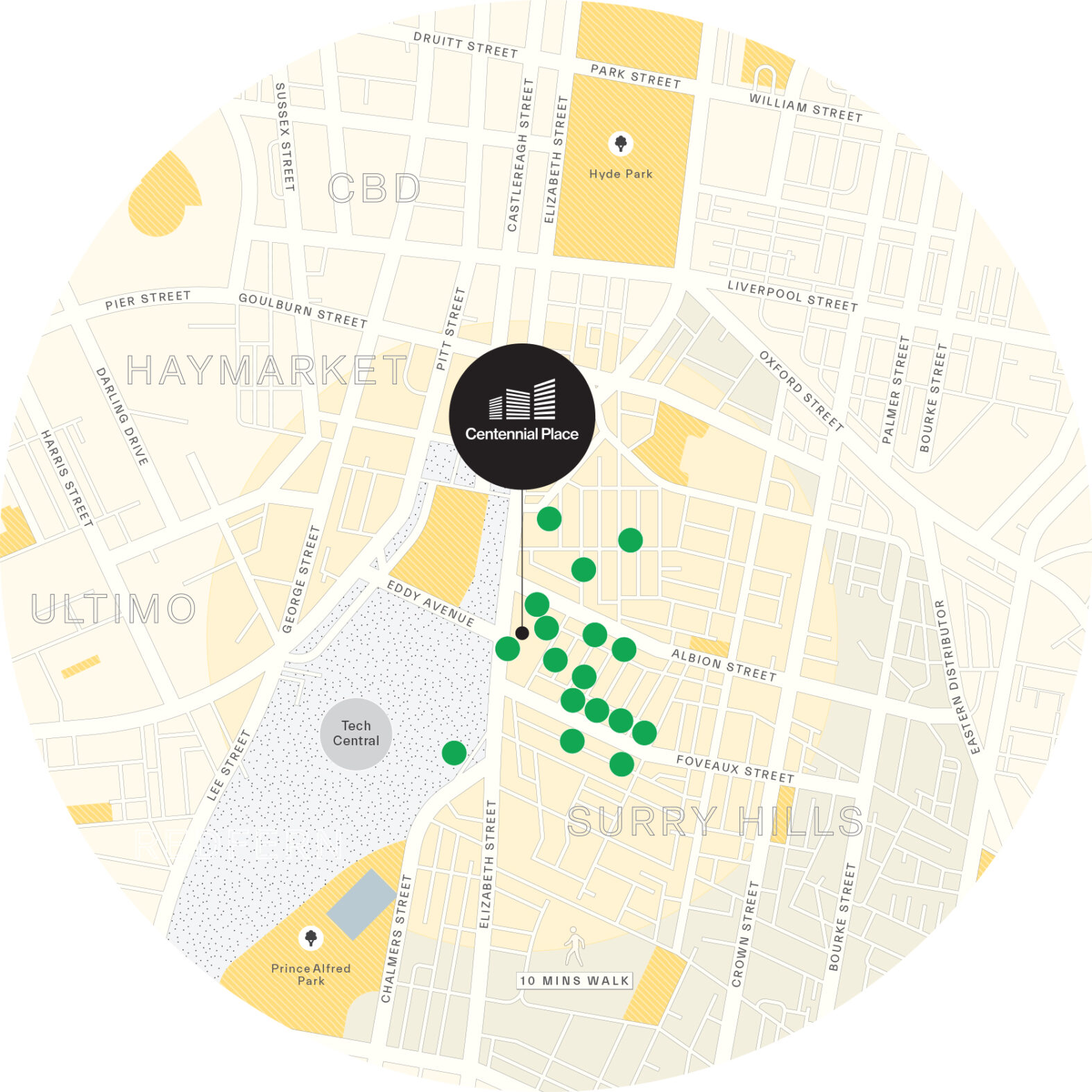 Location - Centennial Place